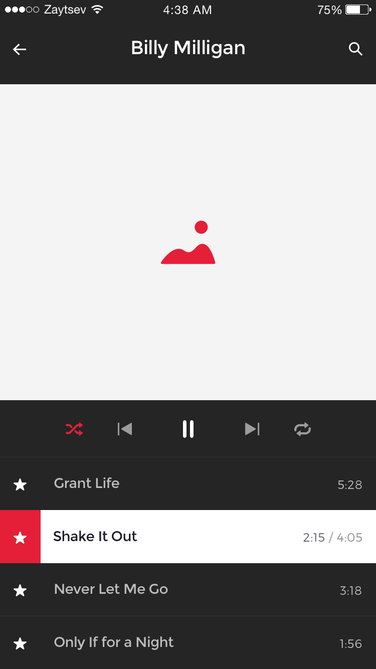 Oculus iOS Wireframe UI Kit by Qo7 | ThemeForest
